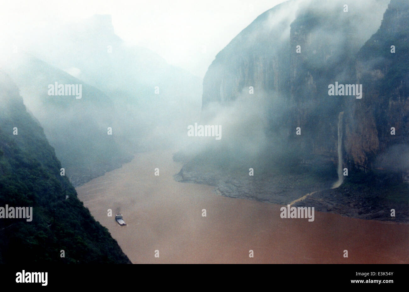 Scenery of Three Gorges Stock Photo - Alamy