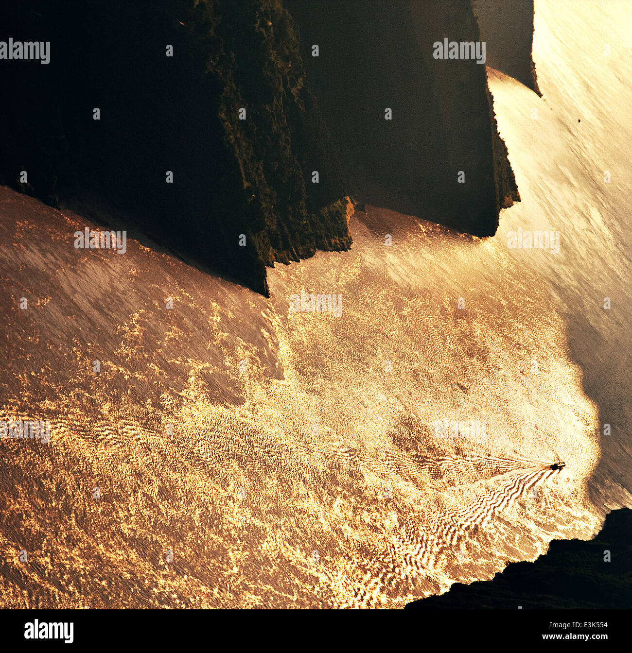 Overlooking the river Stock Photo - Alamy