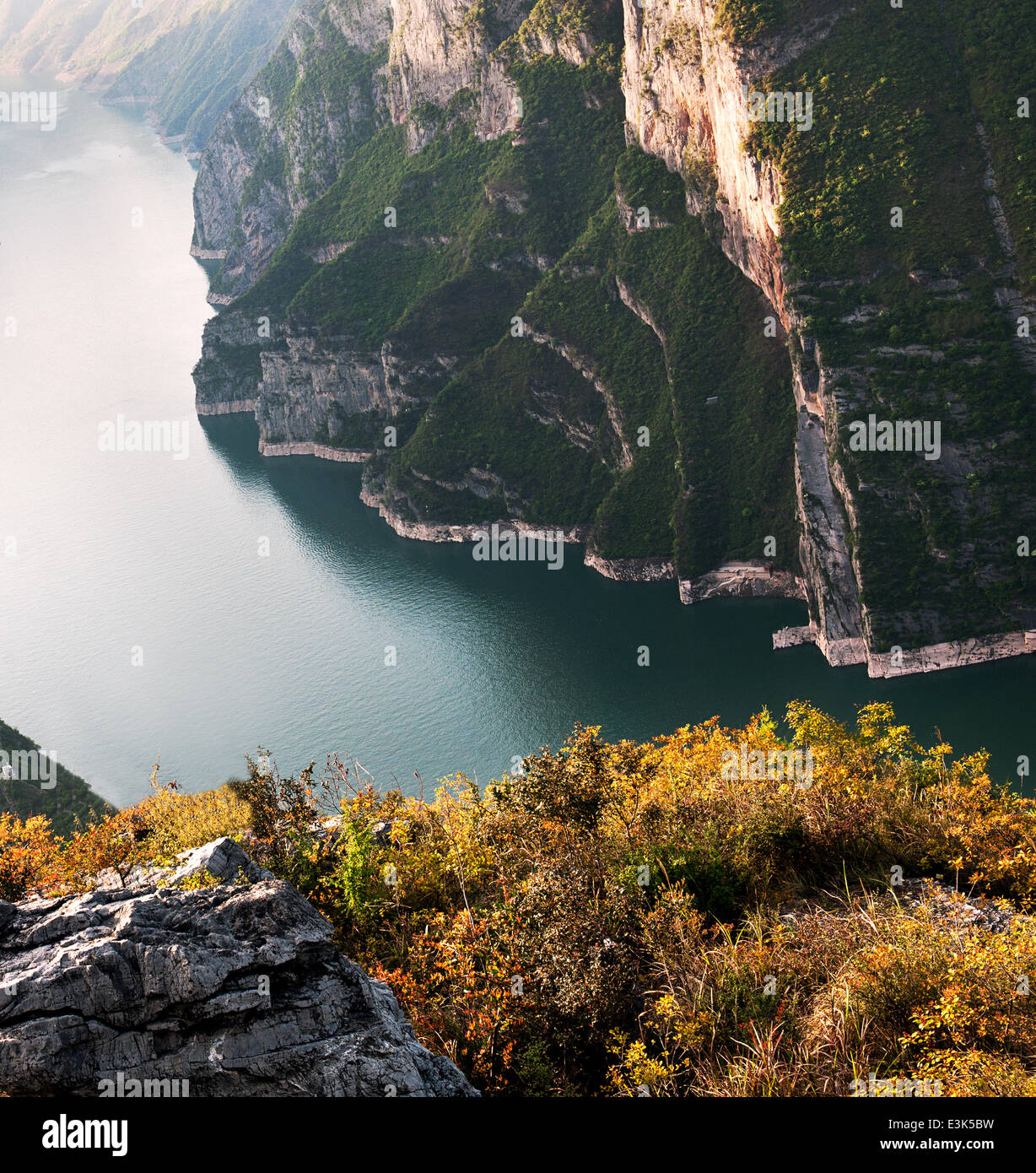Scenery of Three Gorges Stock Photo - Alamy