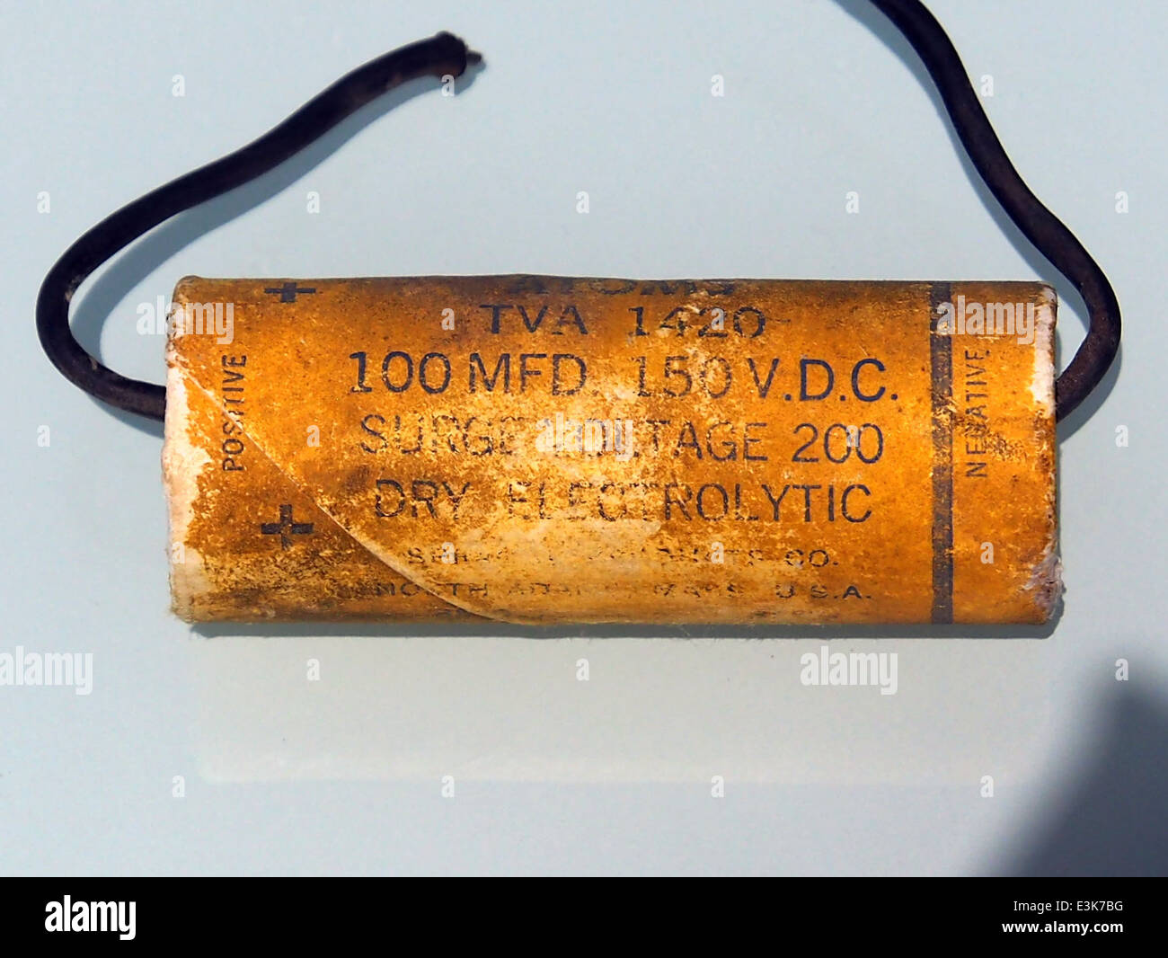 A dry electrolytic capacitor is an electronic component used in ...