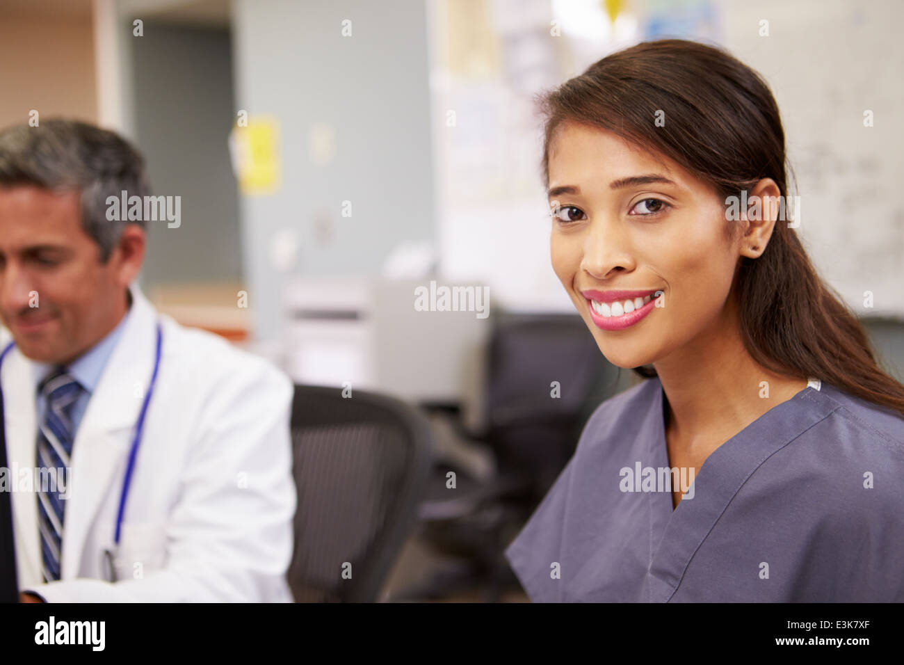 African female nurse hi-res stock photography and images - Alamy