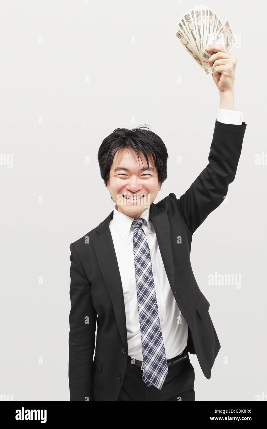 New japanese bank note hi-res stock photography and images - Alamy
