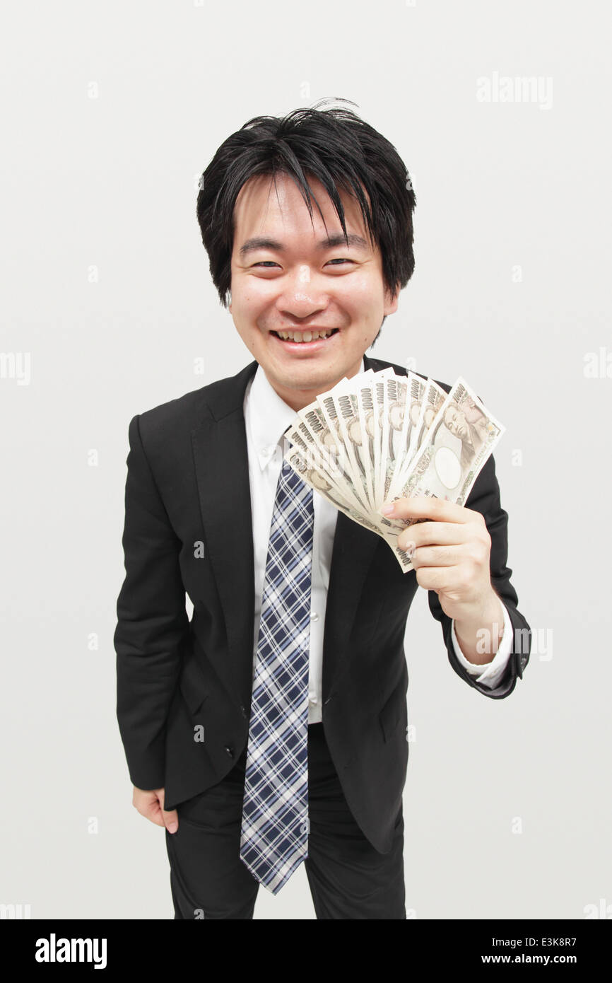 New japanese bank note hi-res stock photography and images - Alamy