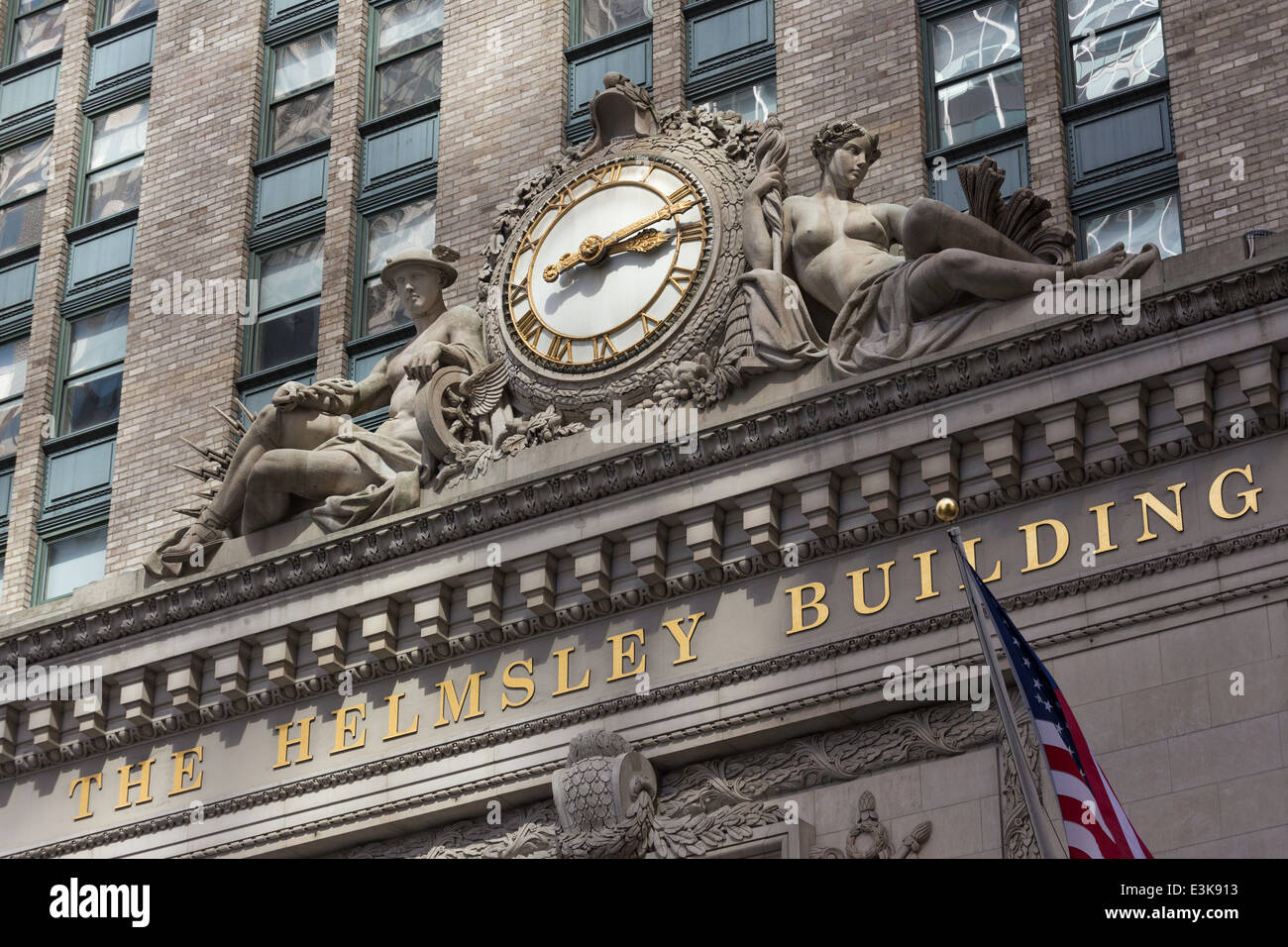 The Helmsley Building, NYC Stock Photo - Alamy