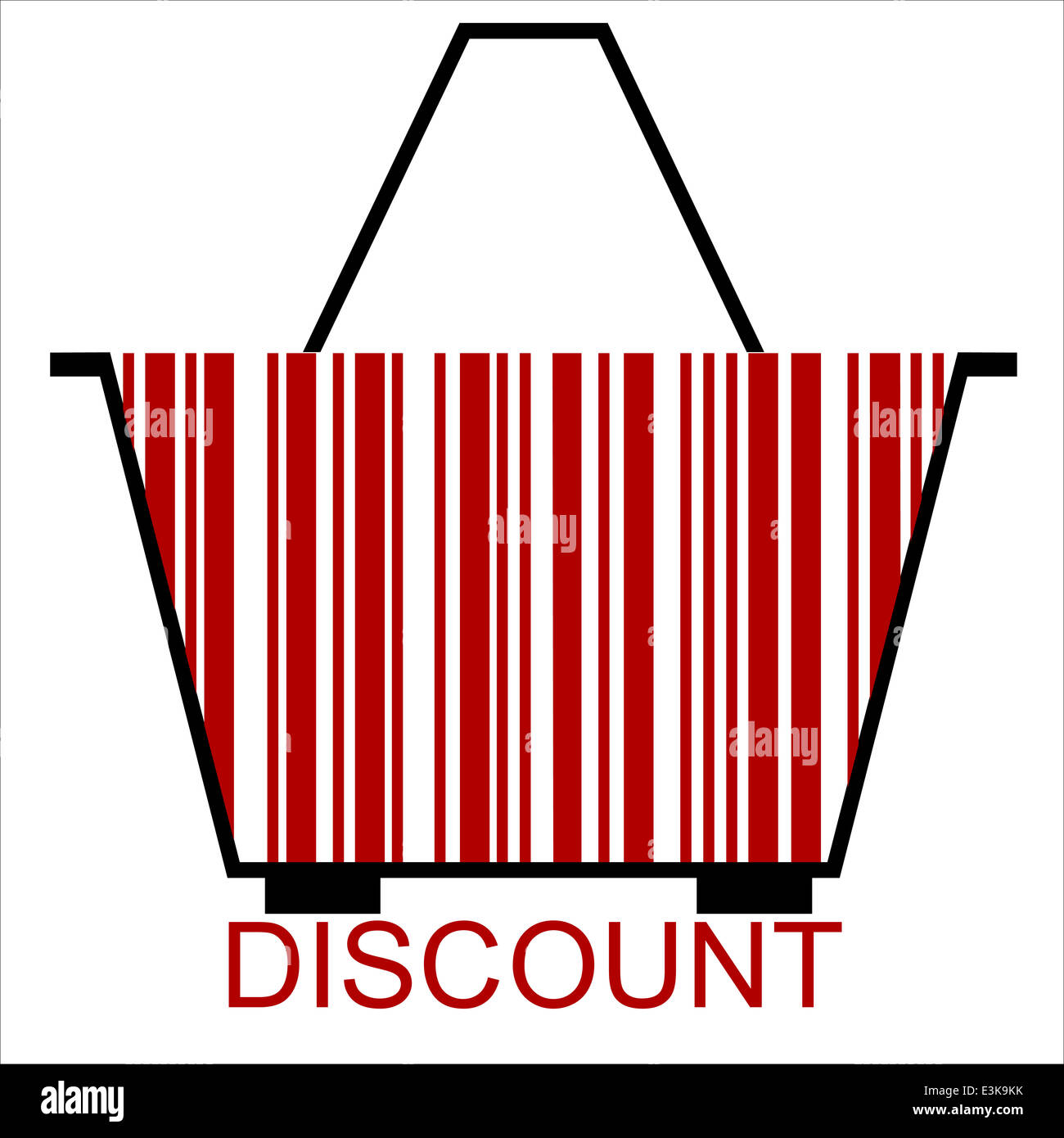 Shopping trolley barcode hi-res stock photography and images - Alamy