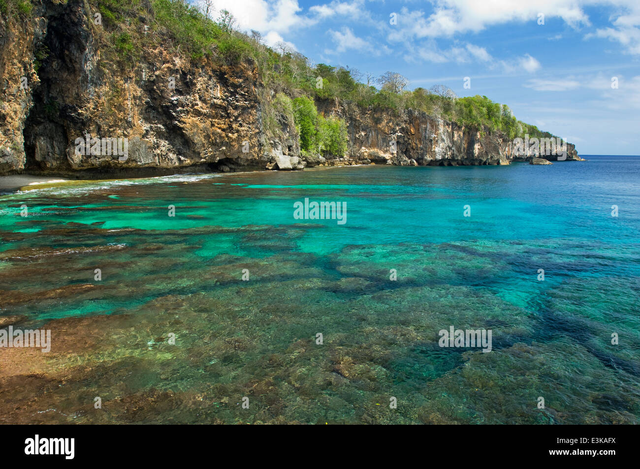 Winifred beach on Christmas Island. Winifred Beach is a remote area on ...