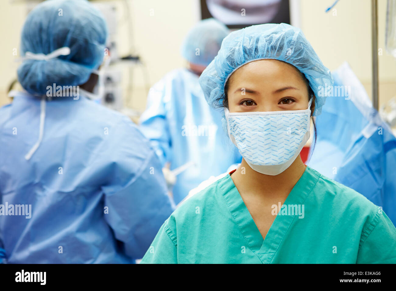 Theatre hospital nurse hi-res stock photography and images - Alamy