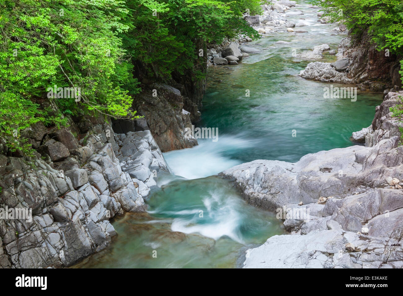 Nagano Prefecture, Japan Stock Photo - Alamy