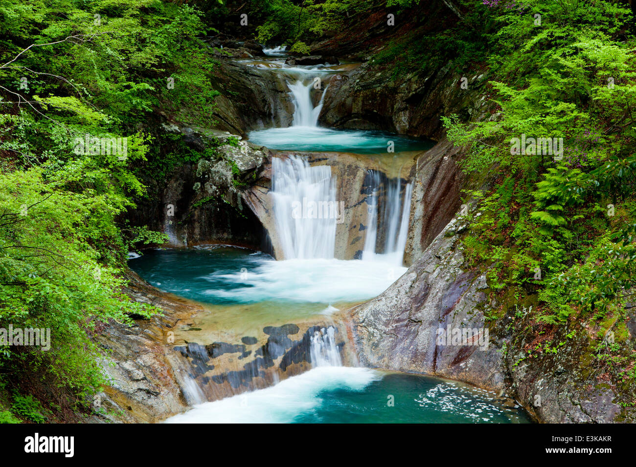 Yamanashi Prefecture, Japan Stock Photo - Alamy