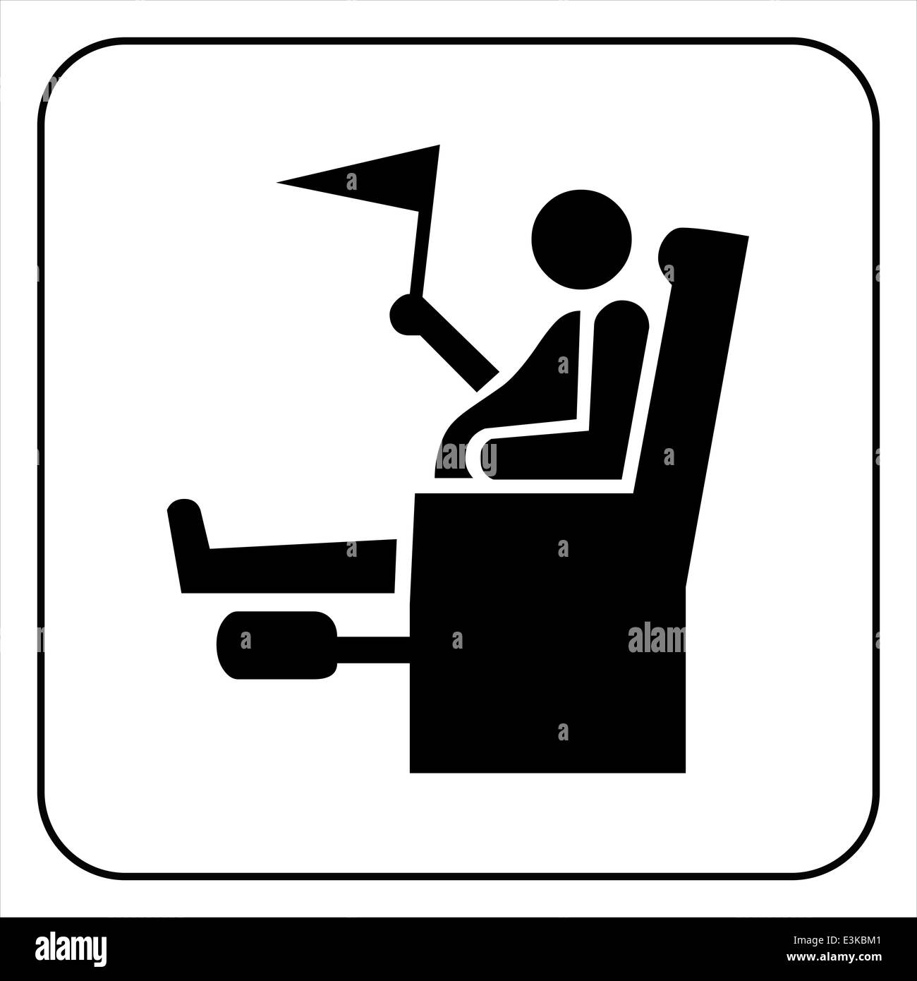 Flag and cheers Cut Out Stock Images & Pictures - Alamy