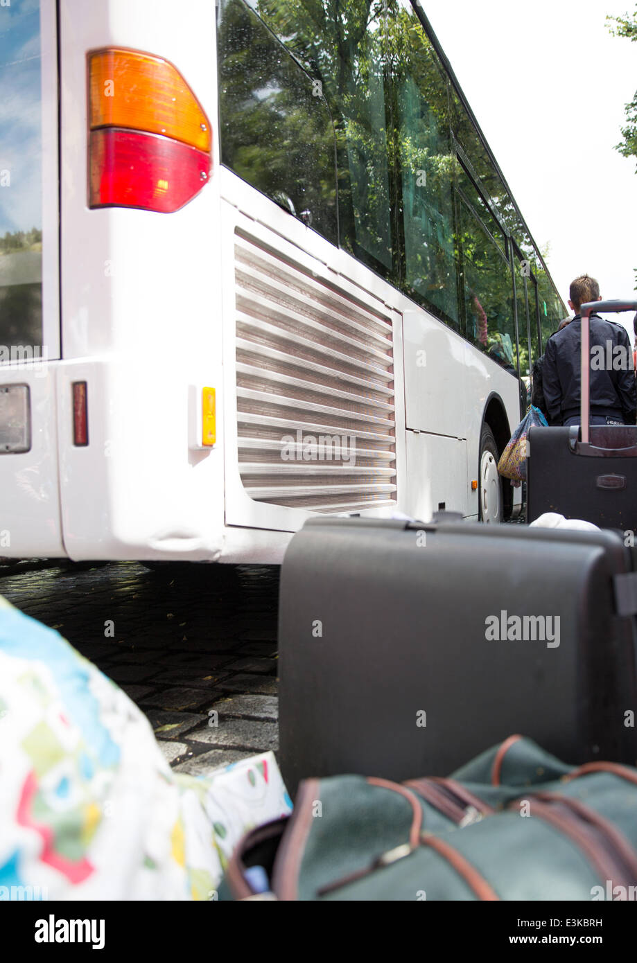 Police blocked hi-res stock photography and images - Alamy