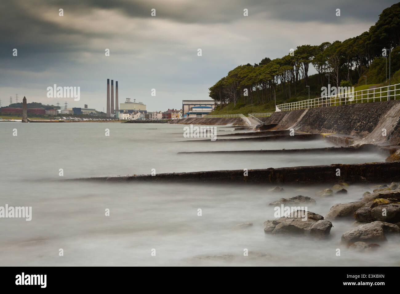 Larne Harbour High Resolution Stock Photography and Images - Alamy