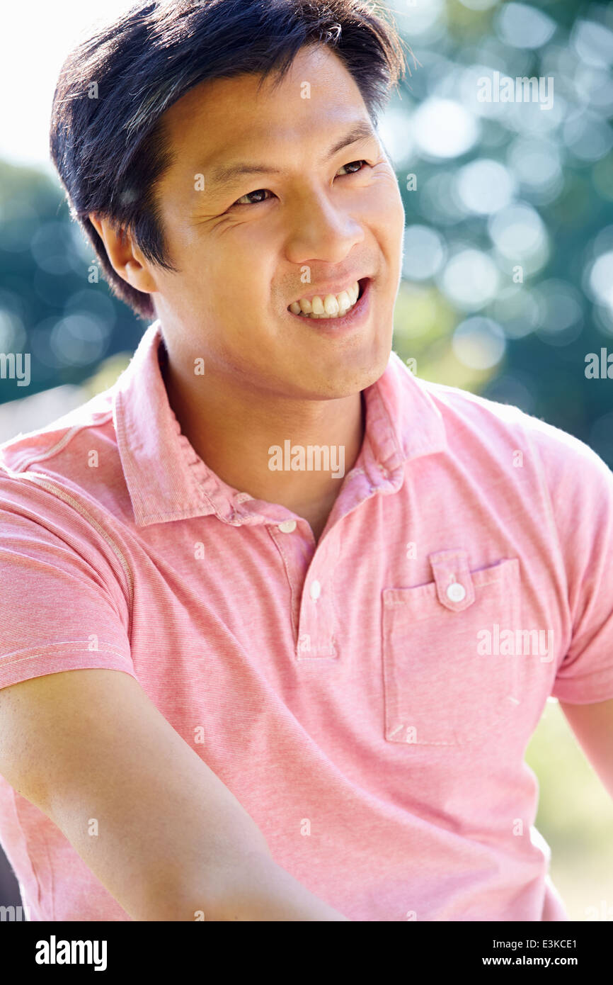 Asian man hi-res stock photography and images - Alamy