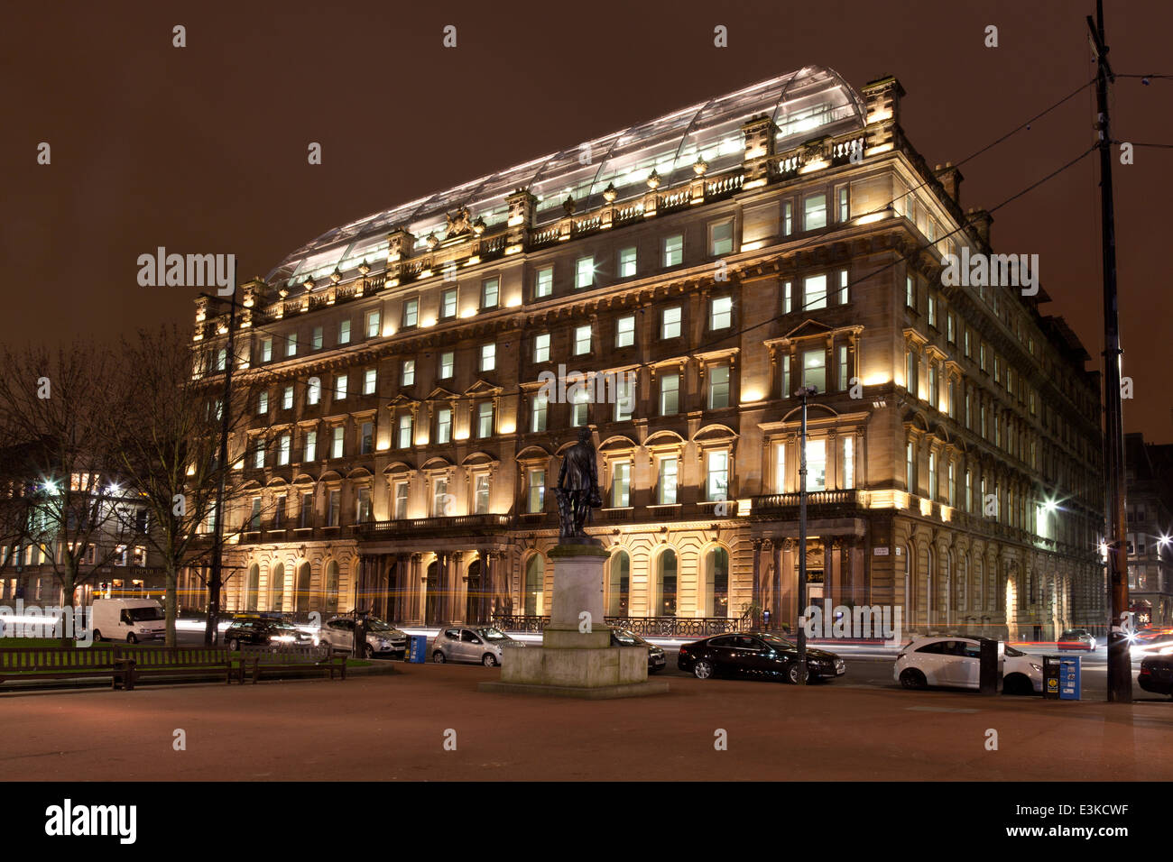 Old george square hi-res stock photography and images - Alamy