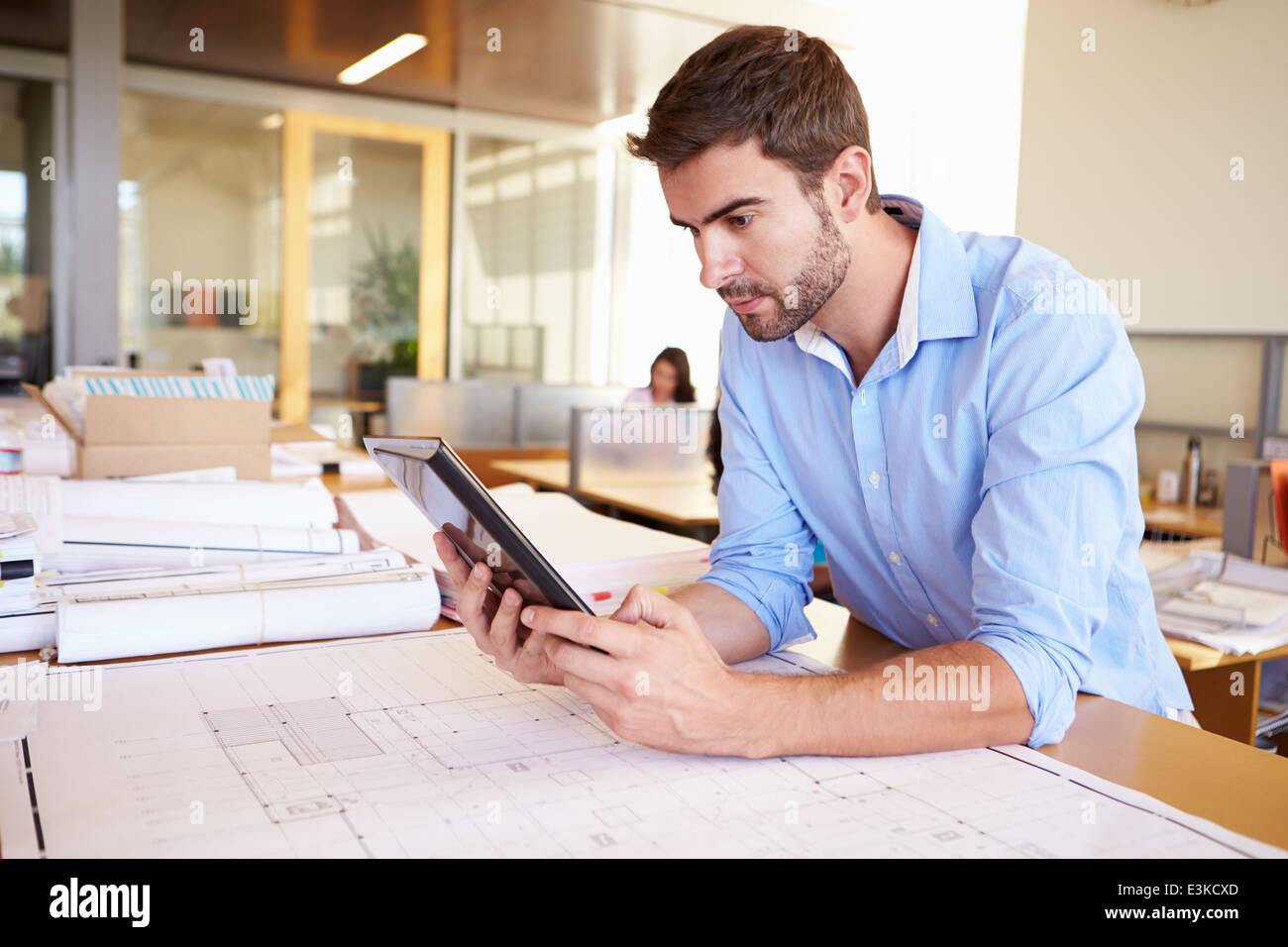 Digital architect hi-res stock photography and images - Alamy