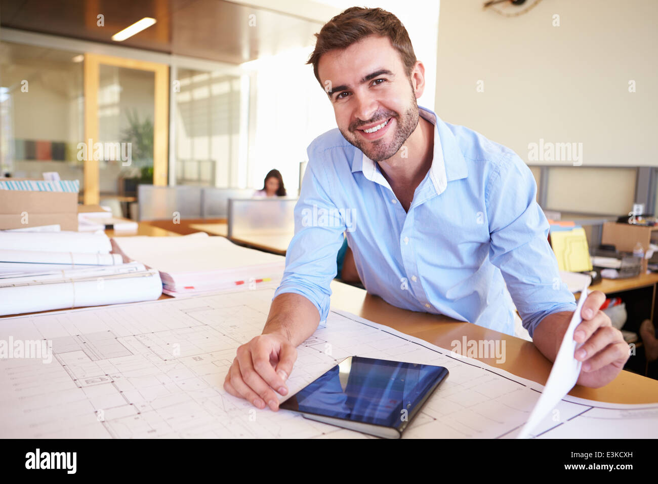 Digital architect hi-res stock photography and images - Alamy