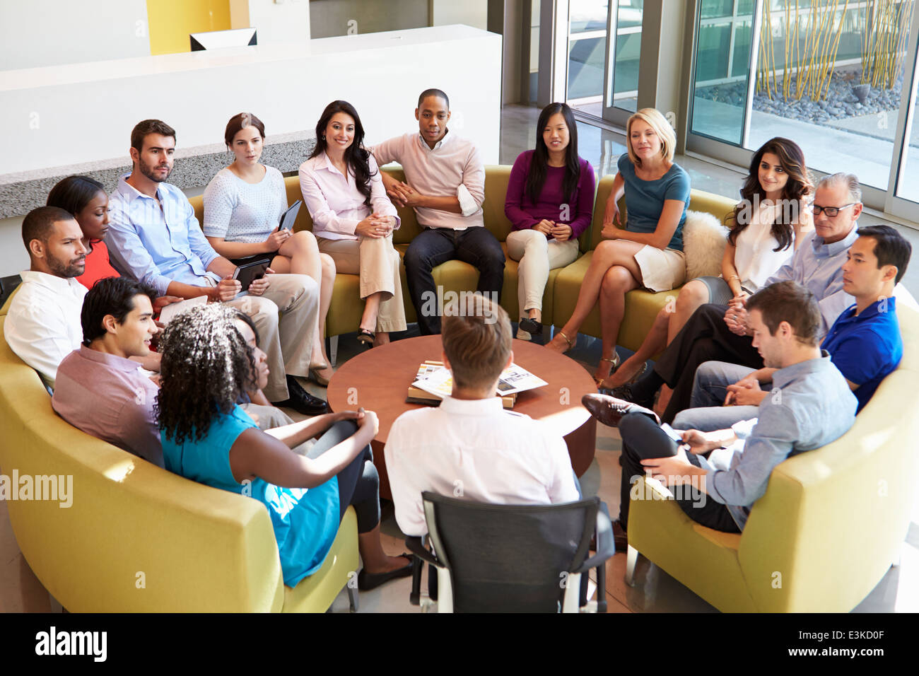 People Gathering Together