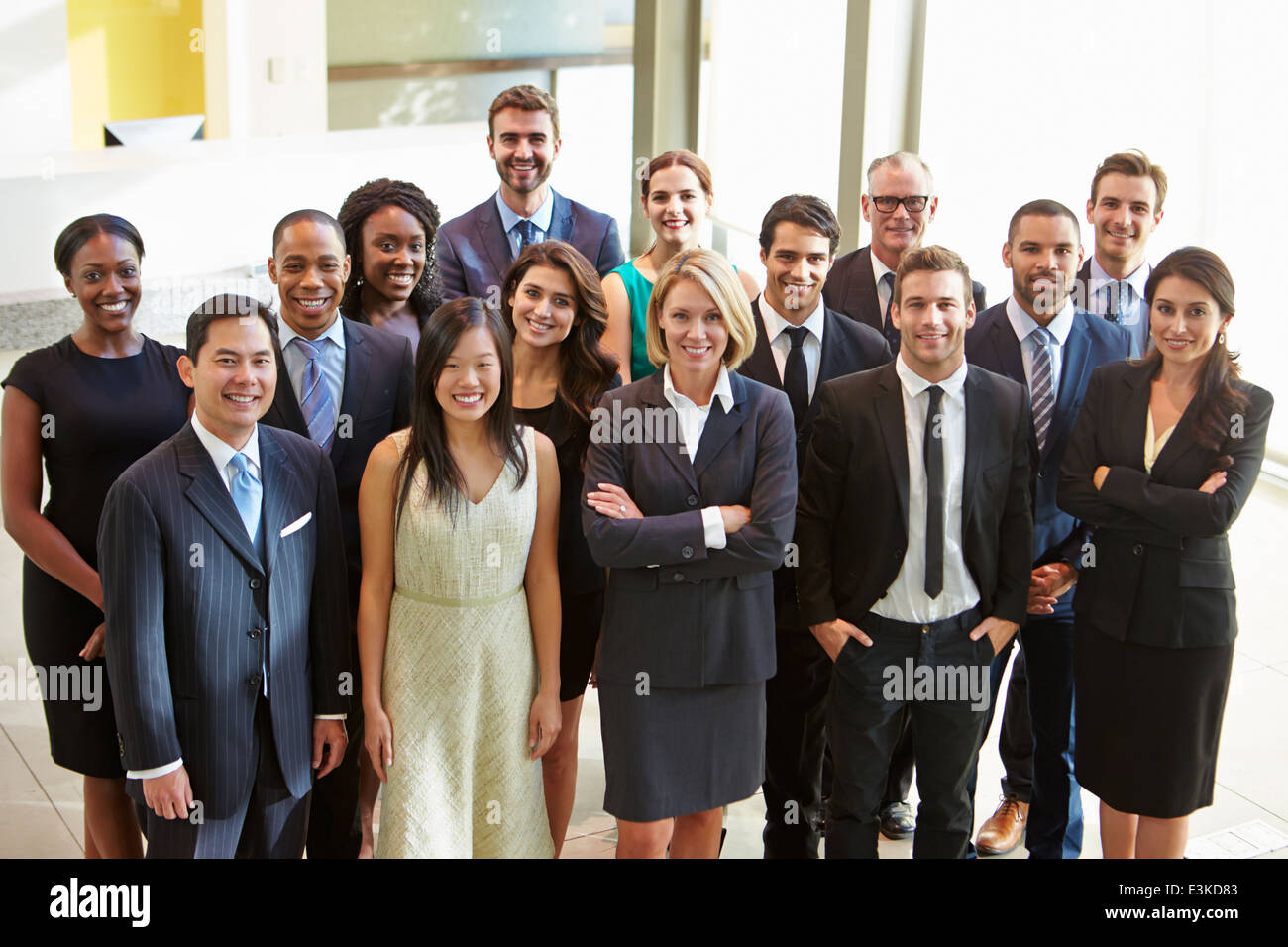 Team portrait hi-res stock photography and images - Alamy