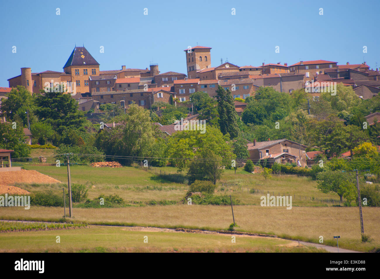 Charnay france hi-res stock photography and images - Alamy