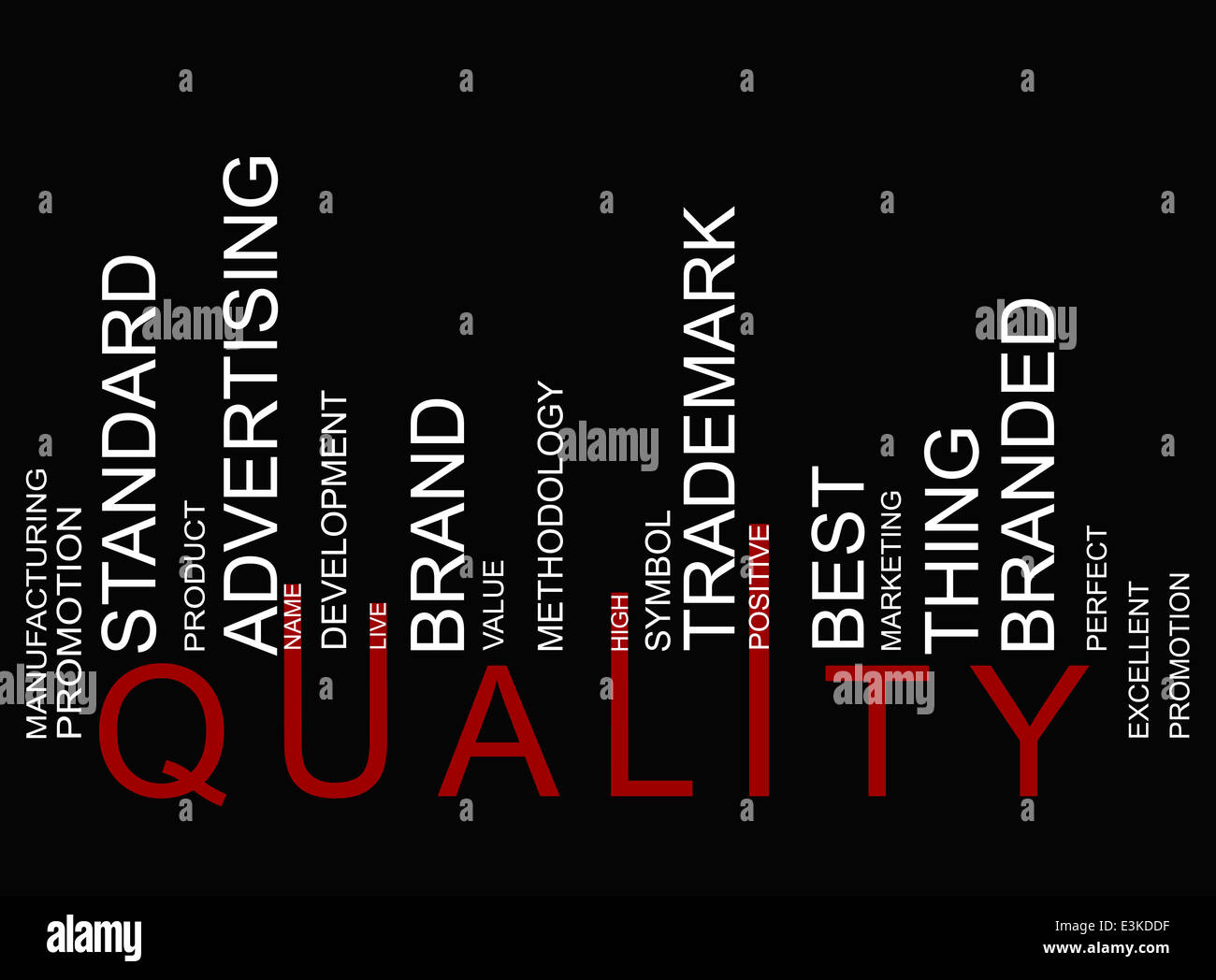 colorful quality text barcode, vector Stock Photo - Alamy