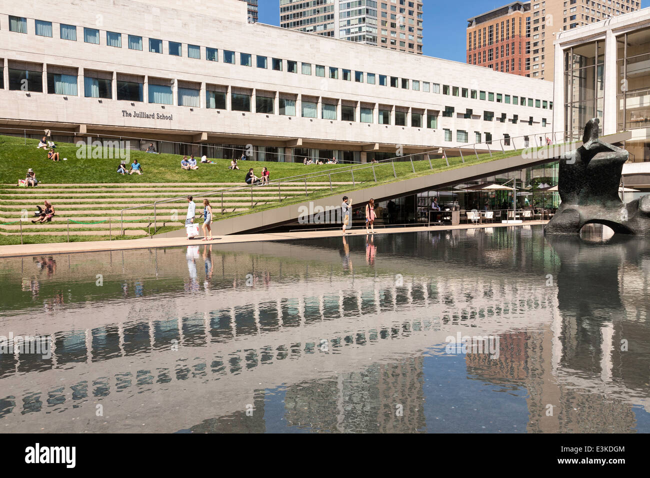 The Juilliard School, Lincoln Center, NYC Stock Photo - Alamy