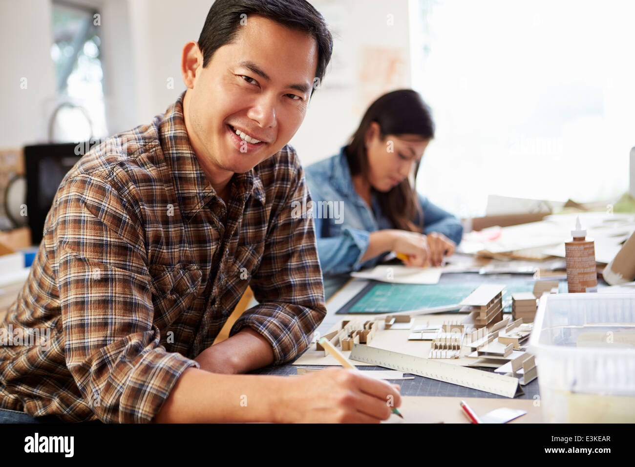 Portrait plan model man in hi-res stock photography and images - Alamy