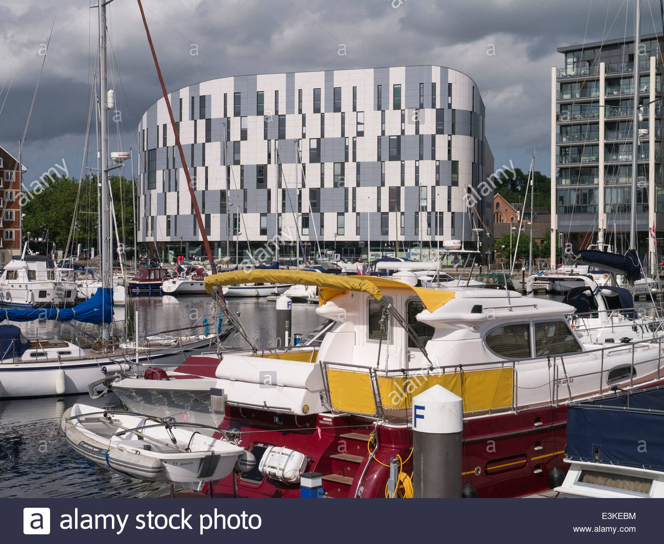 University Of Suffolk Waterfront High Resolution Stock Photography and ...