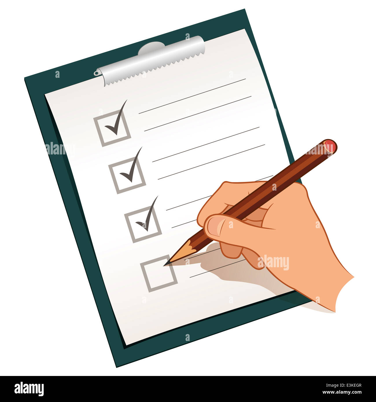 Writing A Check Clipart