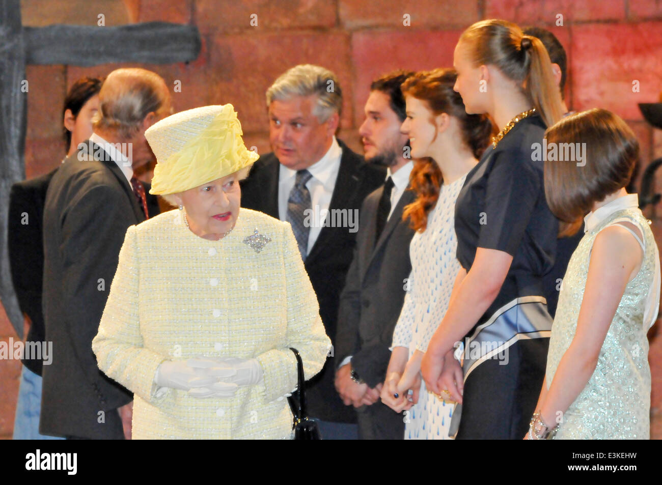 Belfast, Northern Ireland. 24 Jun 2014 - Her Majesty Queen Elizabeth II ...