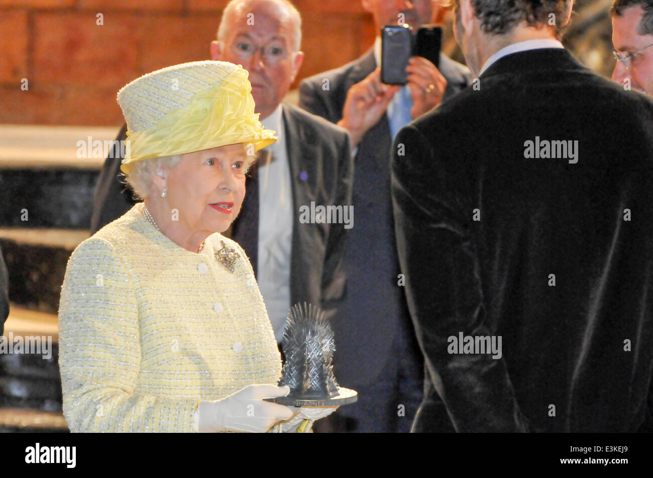Belfast, Northern Ireland. 24 Jun 2014 - Her Majesty Queen Elizabeth II ...