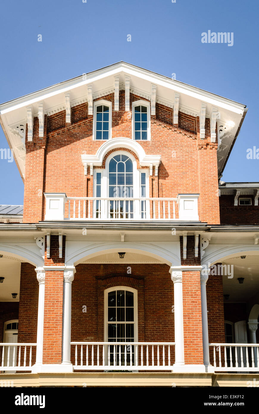 Trinity High School, Site of Trinity Hall Military Academy, 231 Park ...