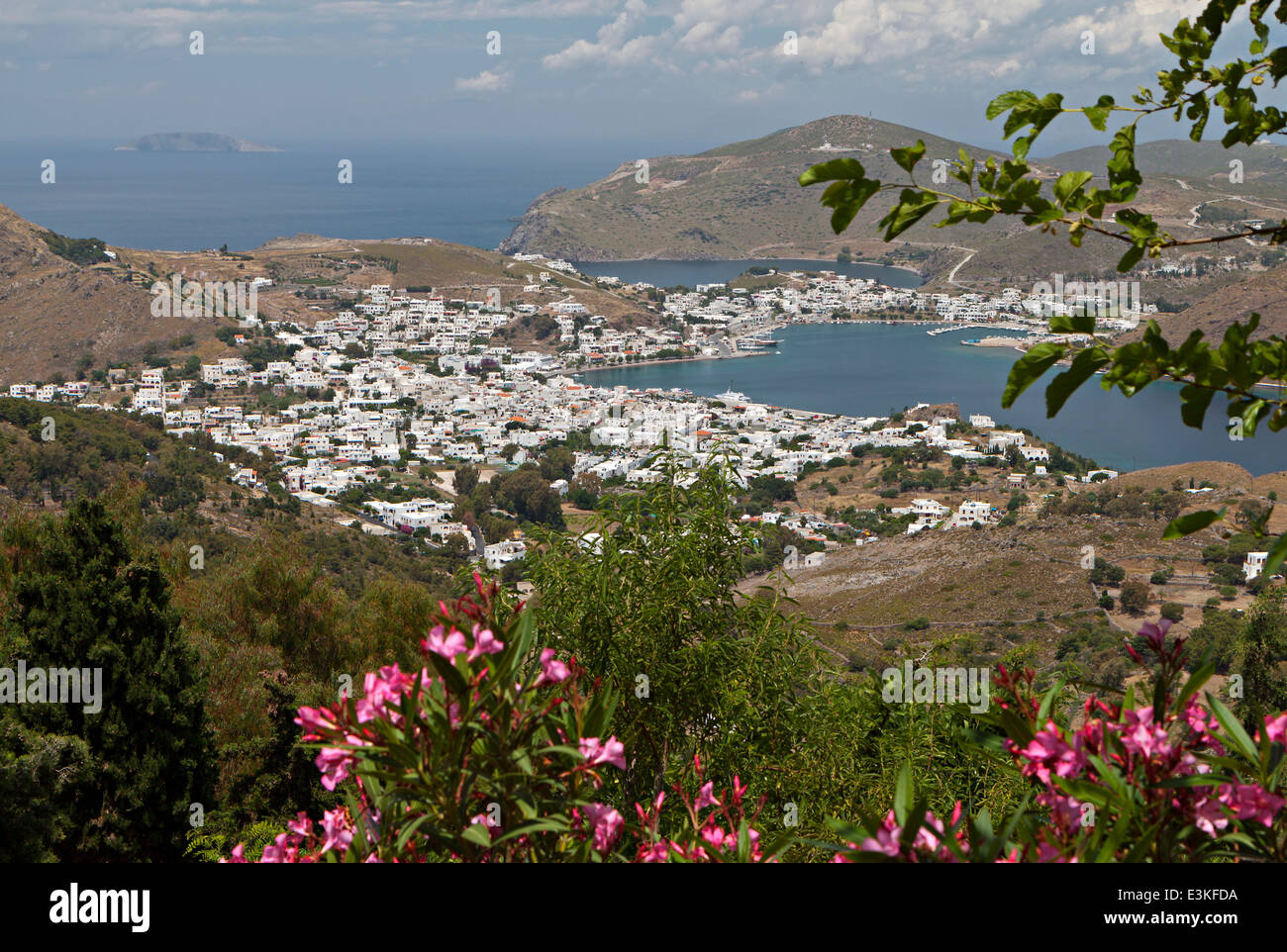 Patmos island hi-res stock photography and images - Alamy