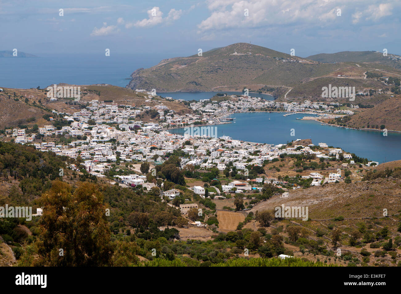 Patmos island hi-res stock photography and images - Alamy