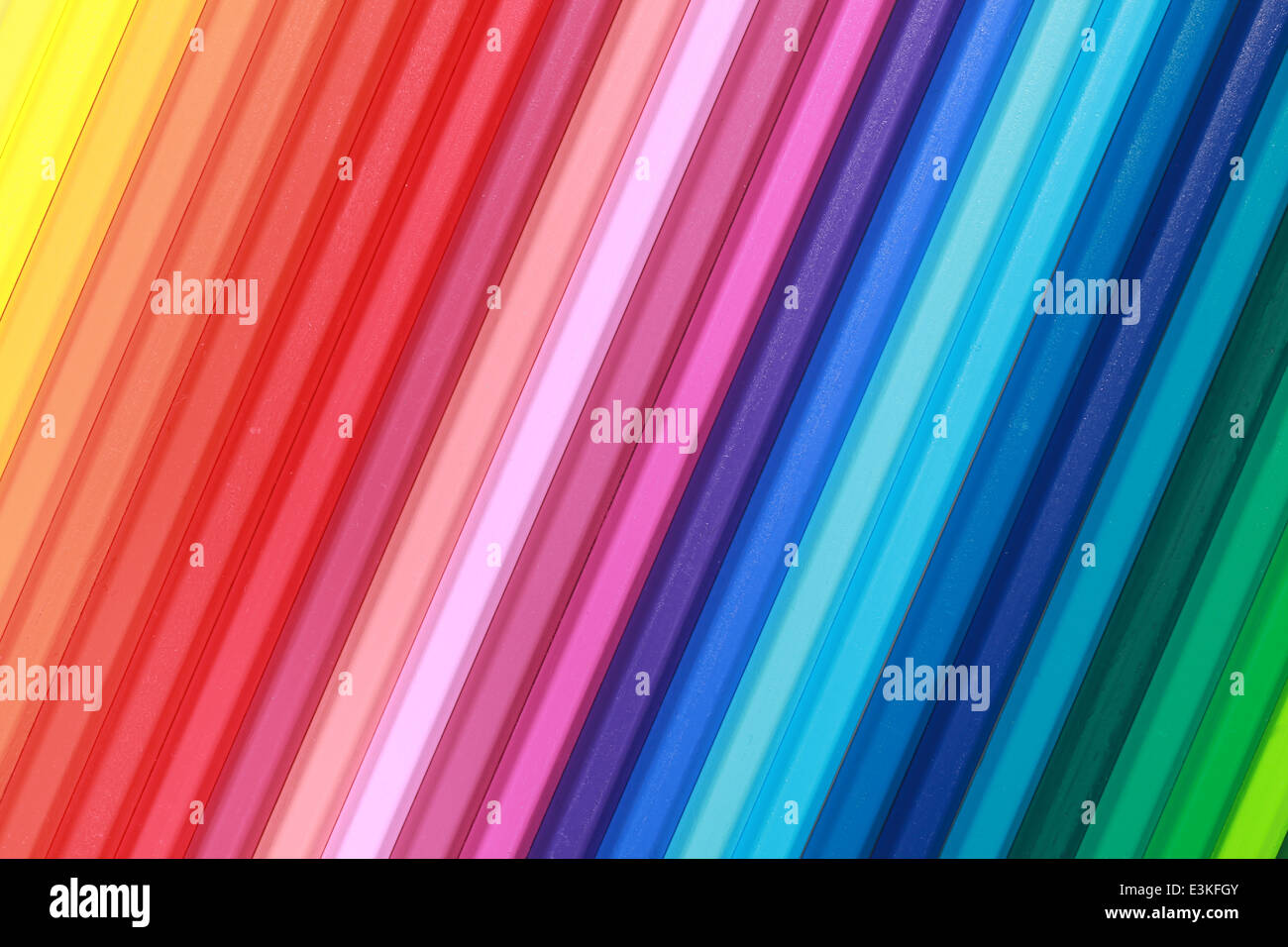 Collection of color pencils forming a background Stock Photo - Alamy