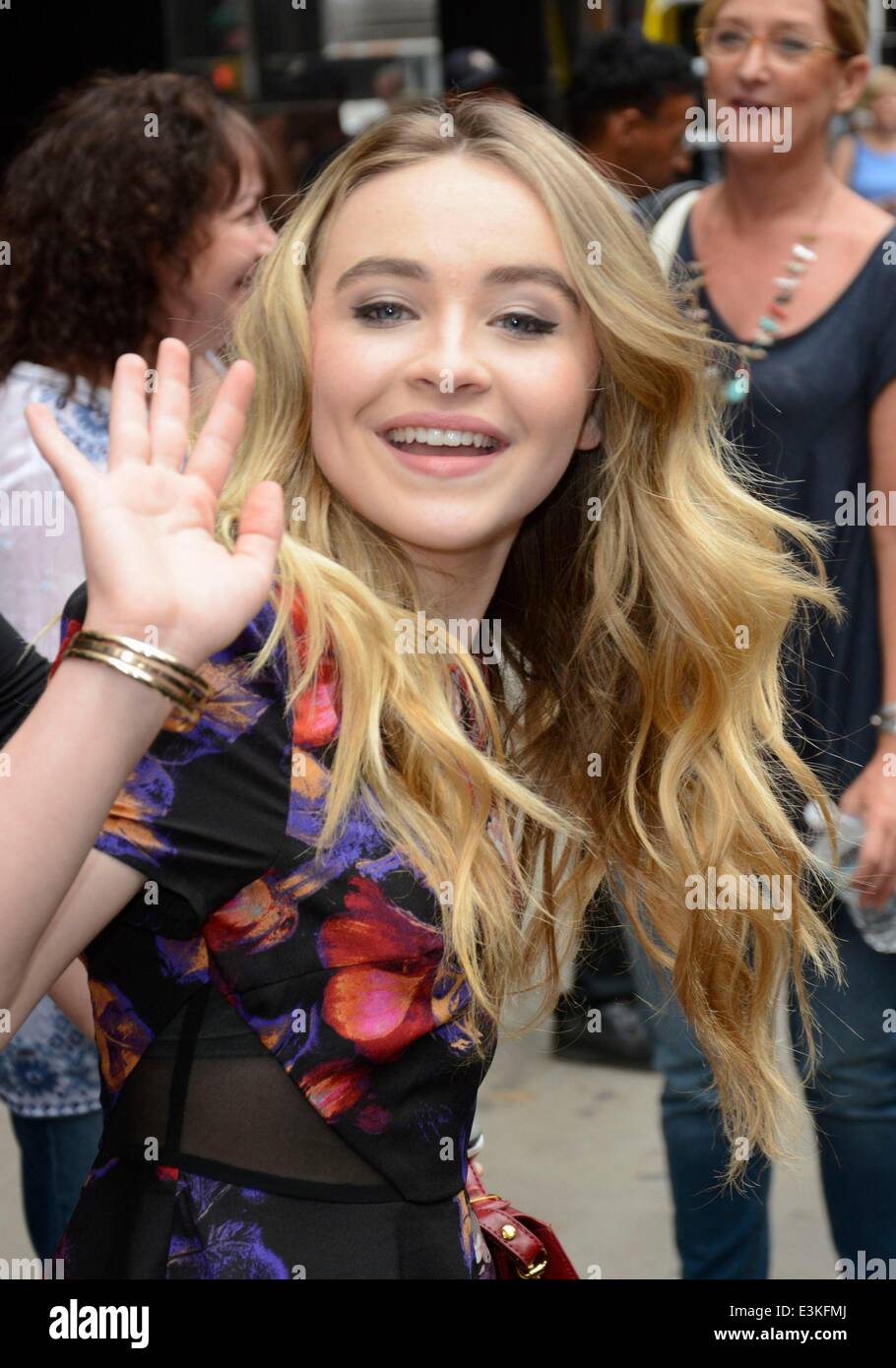 New York, NY, USA. 24th June, 2014. Sabrina Carpenter in attendance for ...
