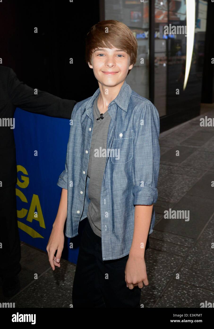New York, NY, USA. 24th June, 2014. Corey Fogelmanis in attendance for ...