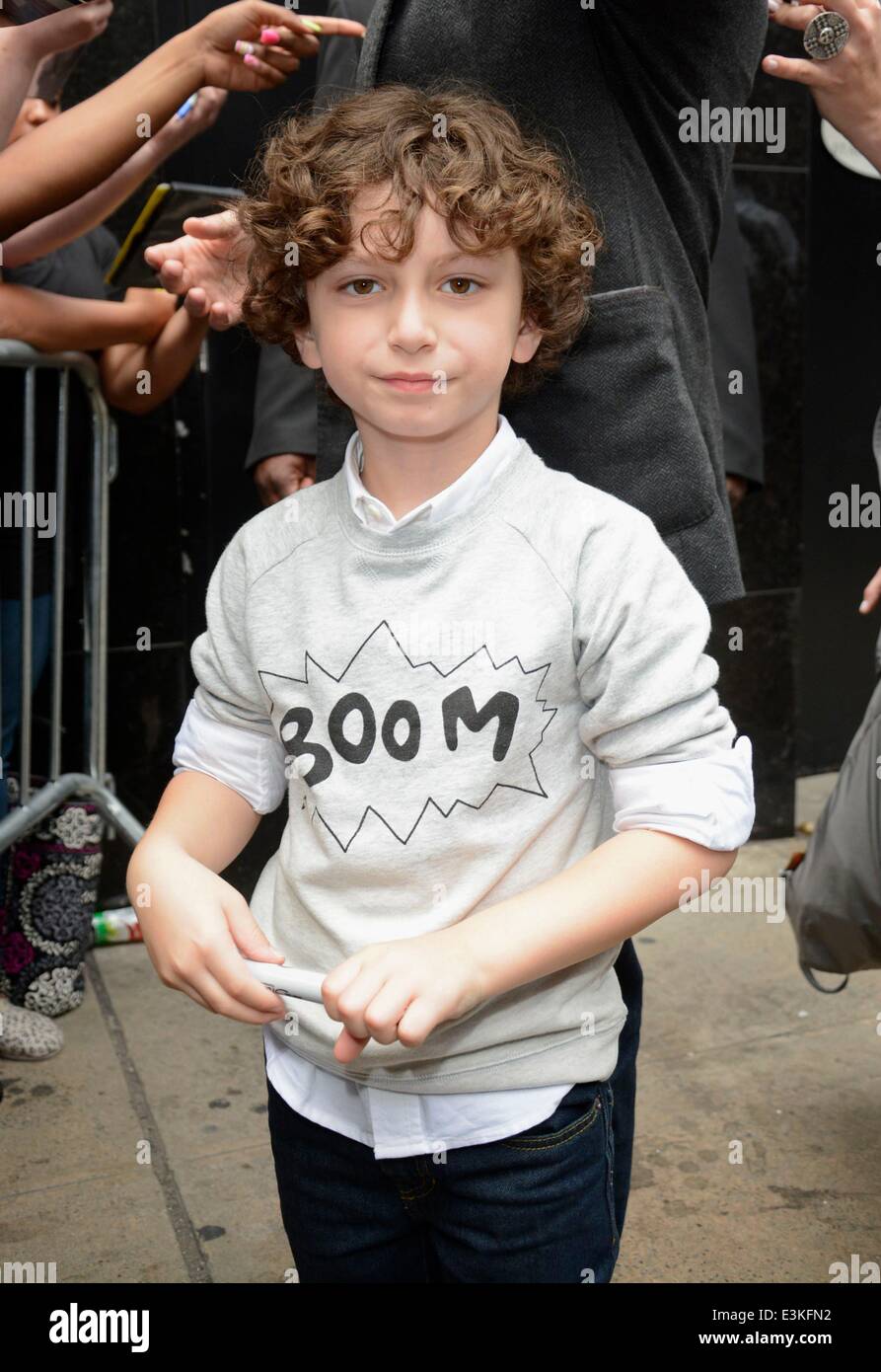 New York, NY, USA. 24th June, 2014. August Maturo in attendance for ...