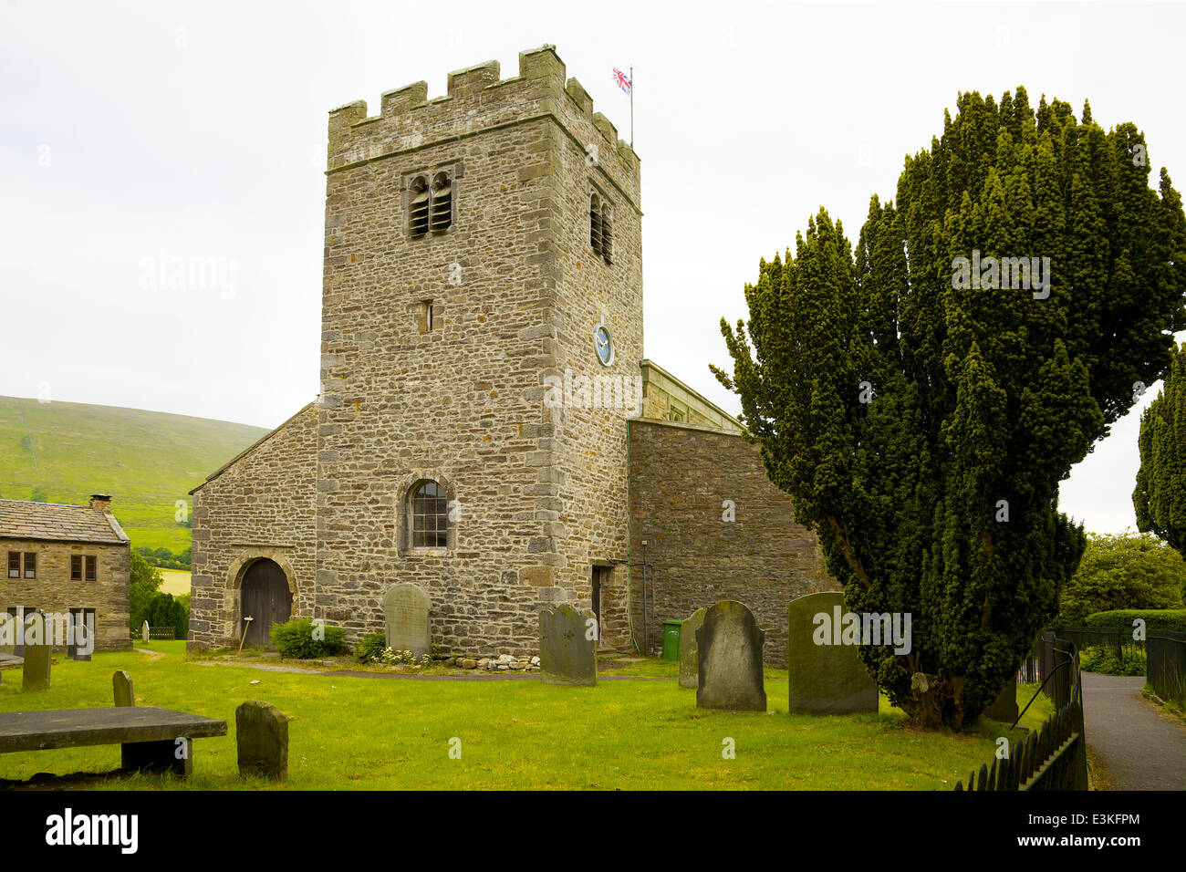 St Andrew's Church, Dent, Yorkshire Dales National Park, Cumbria ...