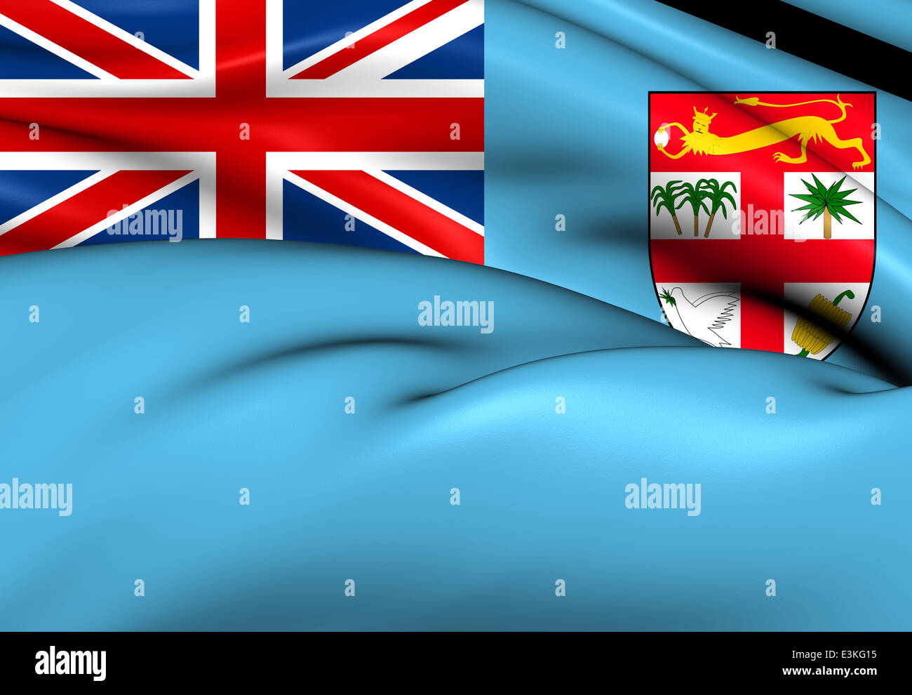 Coat of arms of fiji hi-res stock photography and images - Alamy