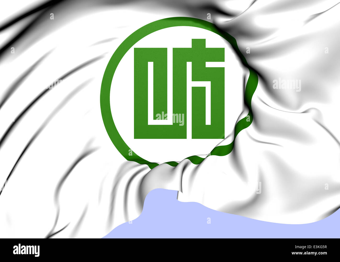 Symbol of Gifu Prefecture, Japan. Close Up Stock Photo - Alamy