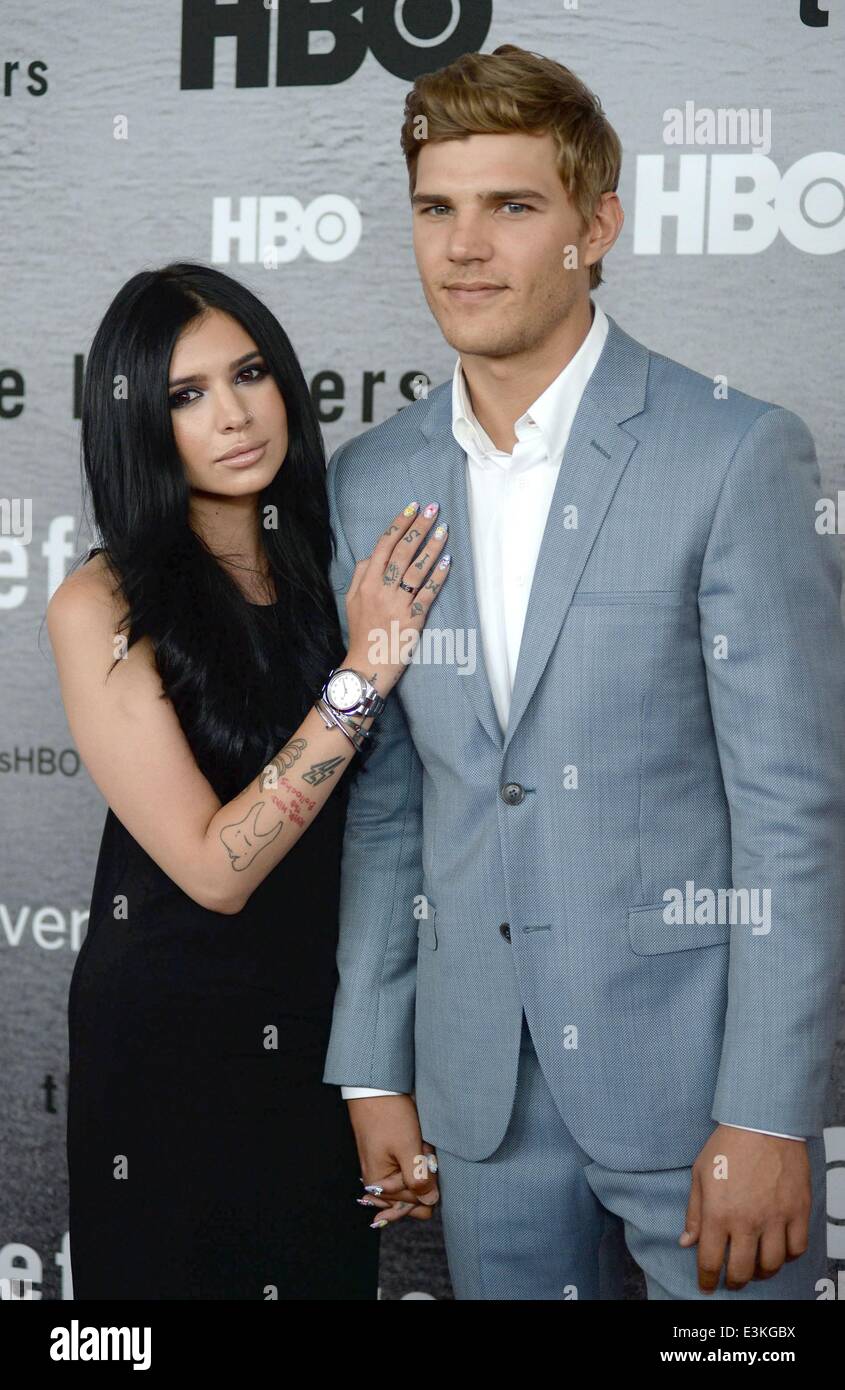 New York, NY, USA. 23rd June, 2014. Chris Zylka at arrivals for THE ...