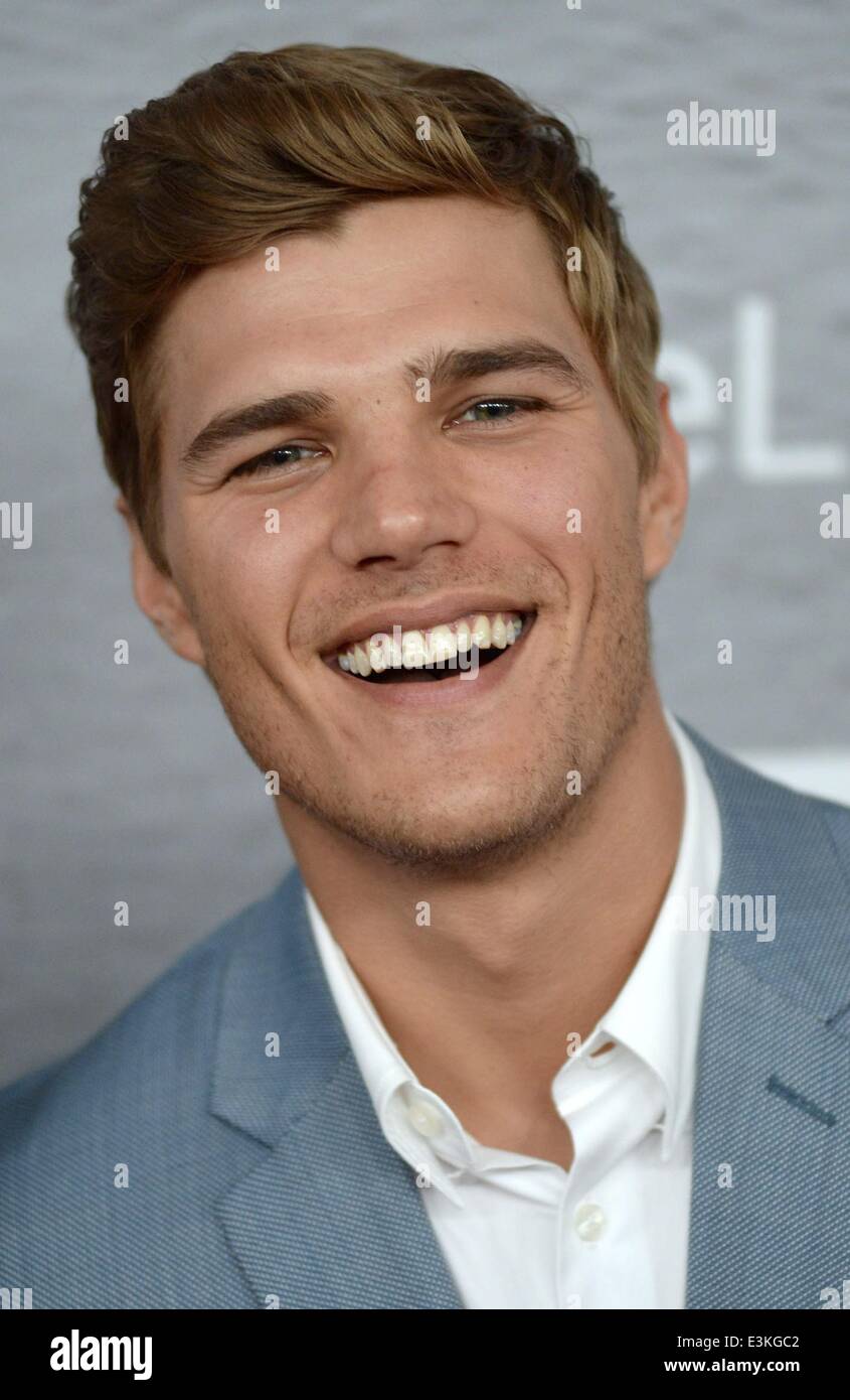 New York, NY, USA. 23rd June, 2014. Chris Zylka at arrivals for THE ...