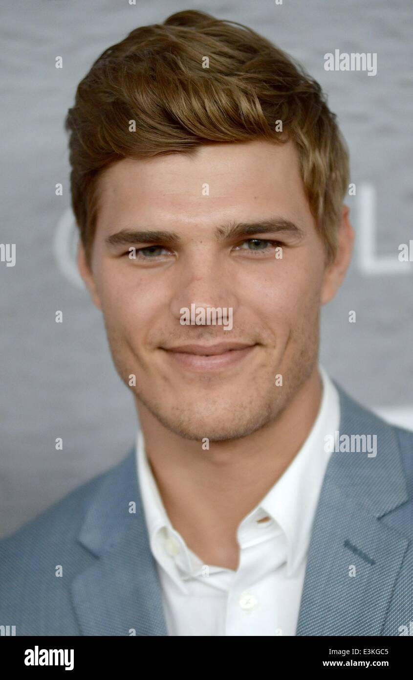 New York, NY, USA. 23rd June, 2014. Chris Zylka at arrivals for THE ...