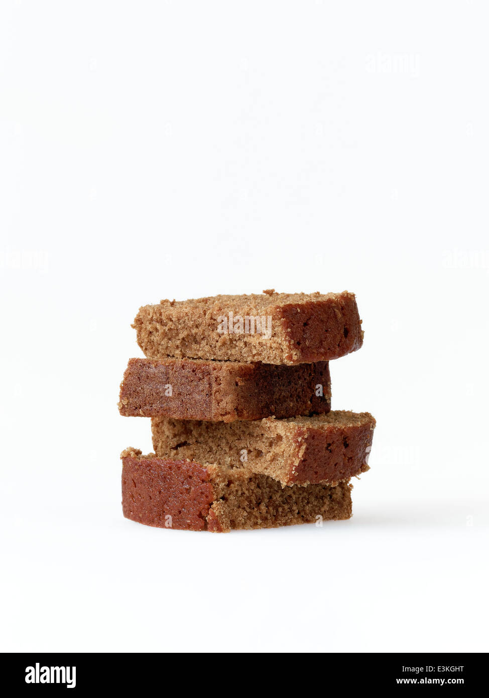 Stack of homemade gingerbread Stock Photo - Alamy