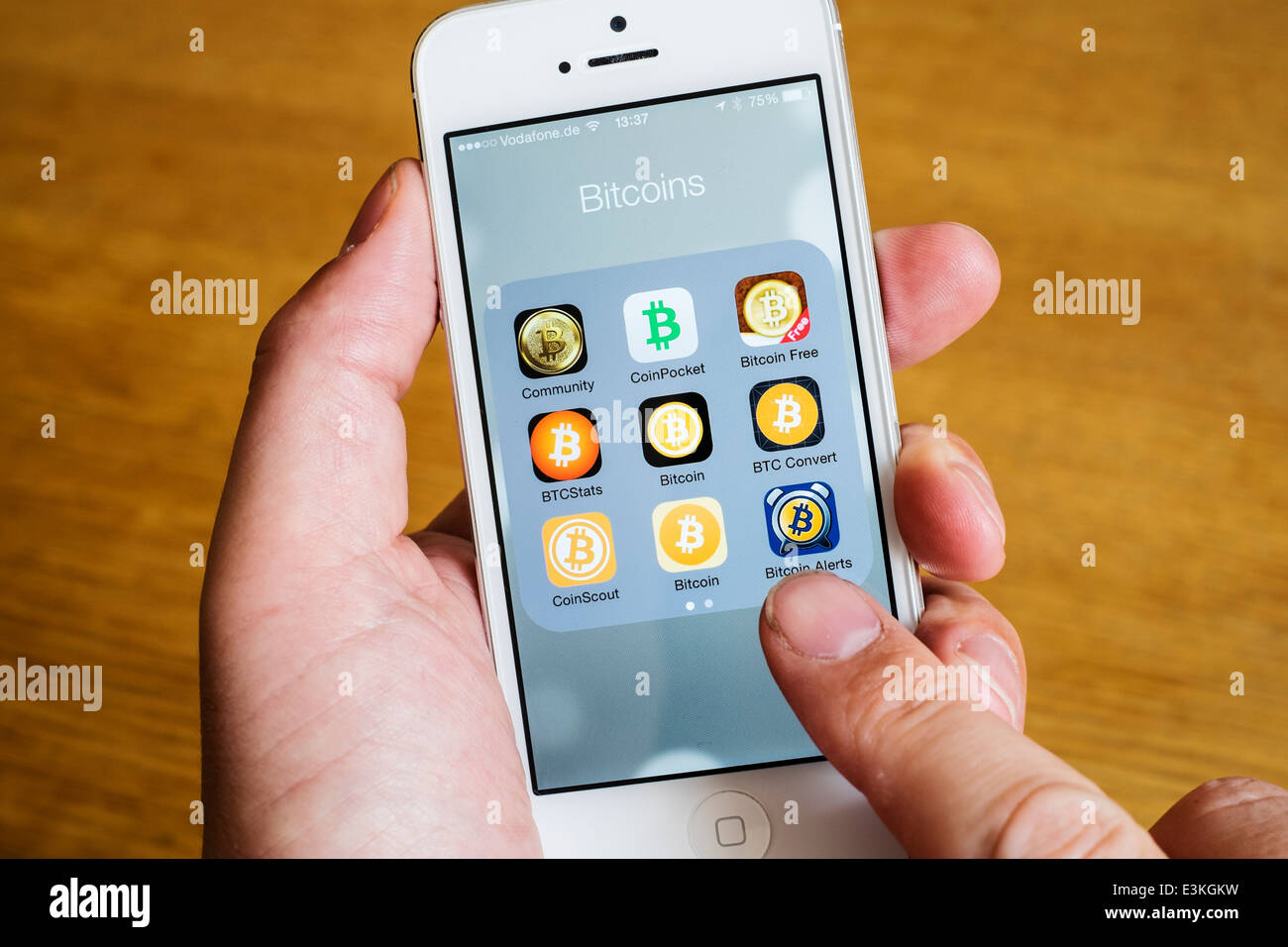 Bitcoin hi-res stock photography and images - Alamy