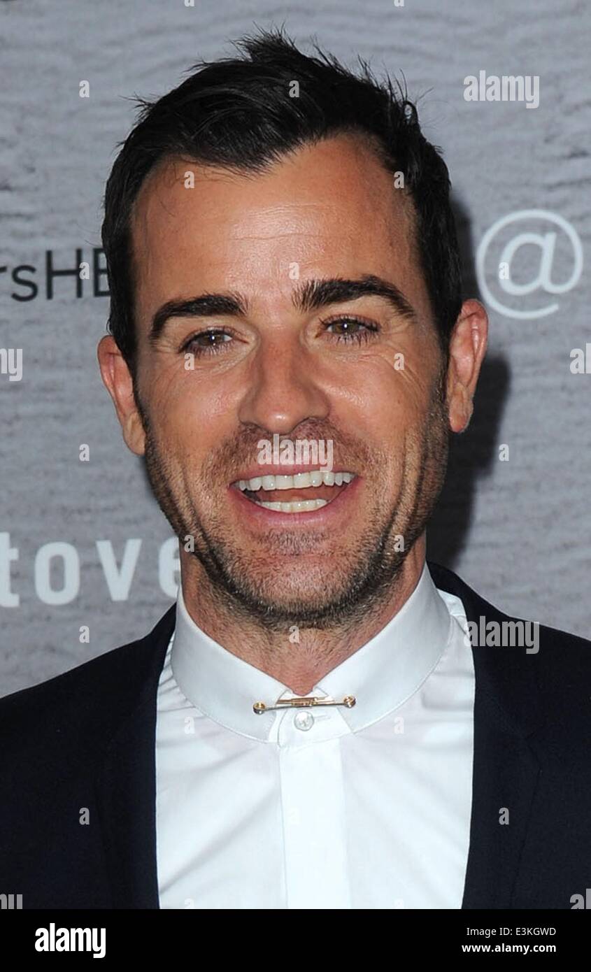 New York, NY, USA. 23rd June, 2014. Justin Theroux at arrivals for THE ...