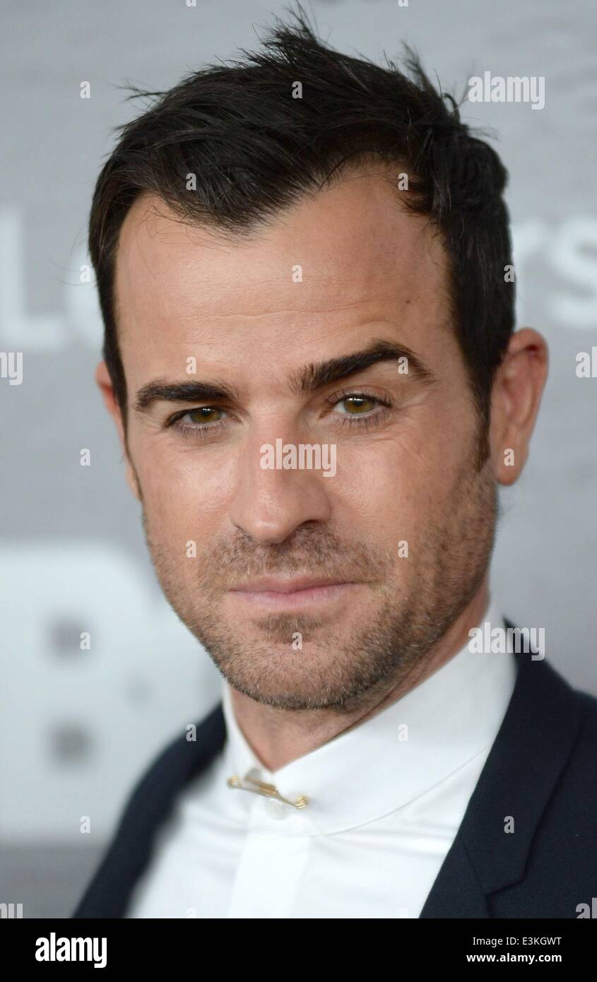 New York, NY, USA. 23rd June, 2014. Justin Theroux at arrivals for THE ...