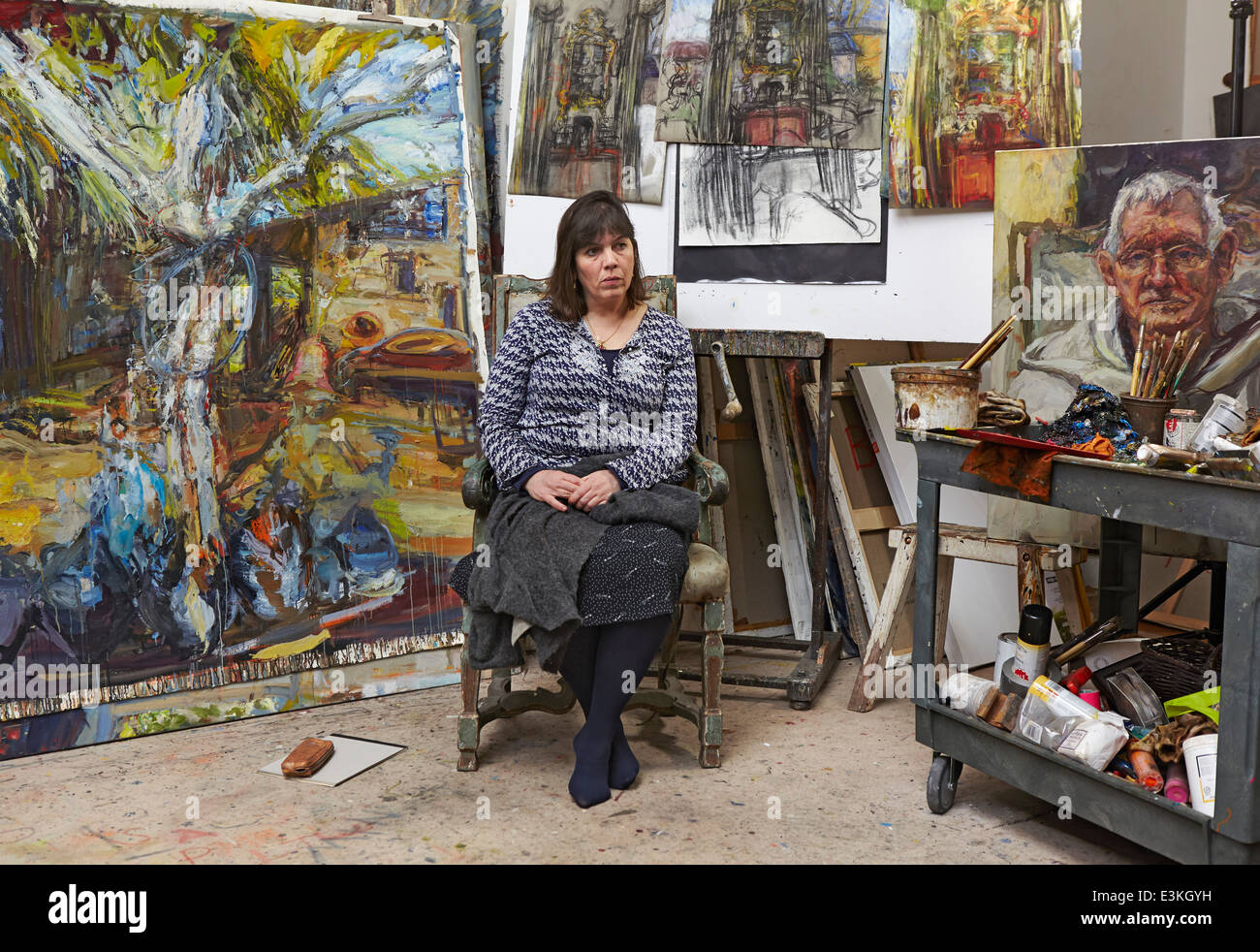 Artist catherine goodman hi-res stock photography and images - Alamy