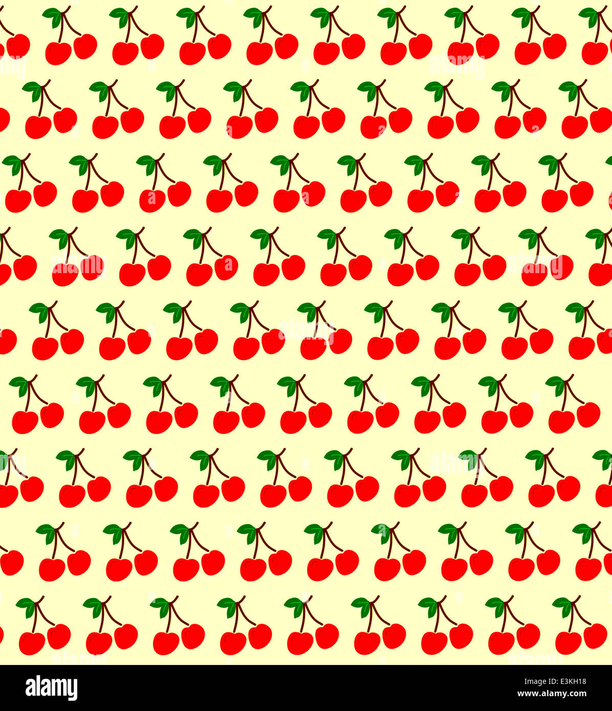 Cherry 8 Bit Wallpaper