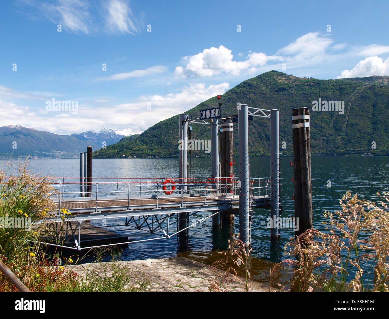 Centovalli hundred valleys switzerland view hi-res stock photography ...